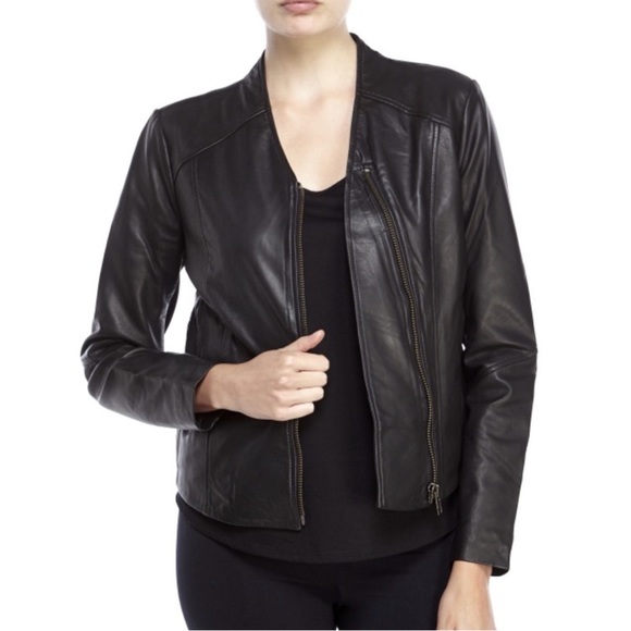 Walter Baker | Jackets & Coats | Walter Baker Kimberley Leather Jacket ...